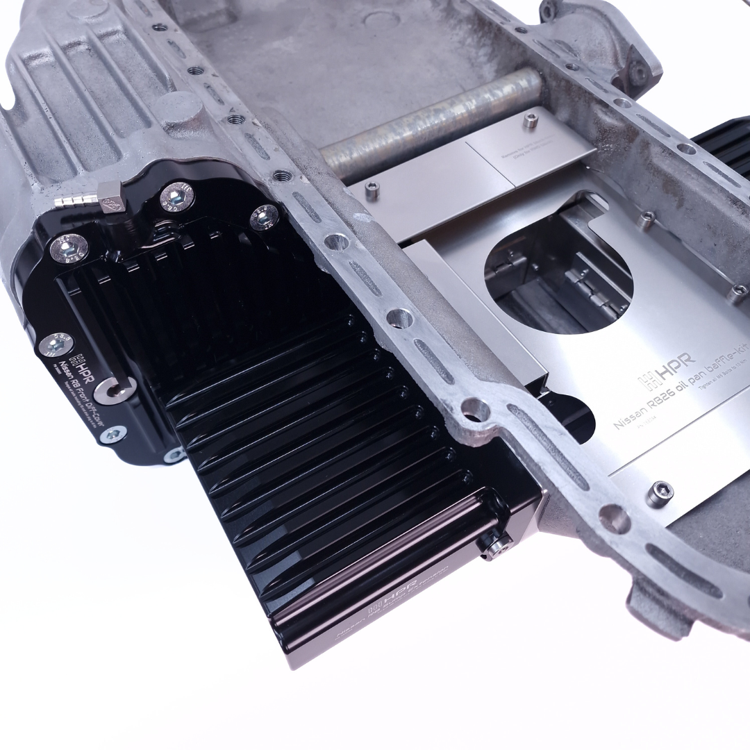 RB26 Billet Sump Oil Capacity Extension Kit – Supertec Racing